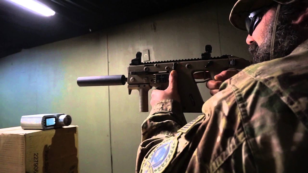 KWA Kriss Vector Mods - YouTube