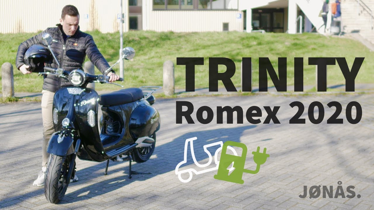 Trinity Romex 2020 Ersteindruck / Elektroroller Test - YouTube