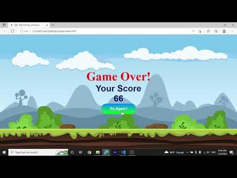 Red hat Boy 2D Game - YouTube