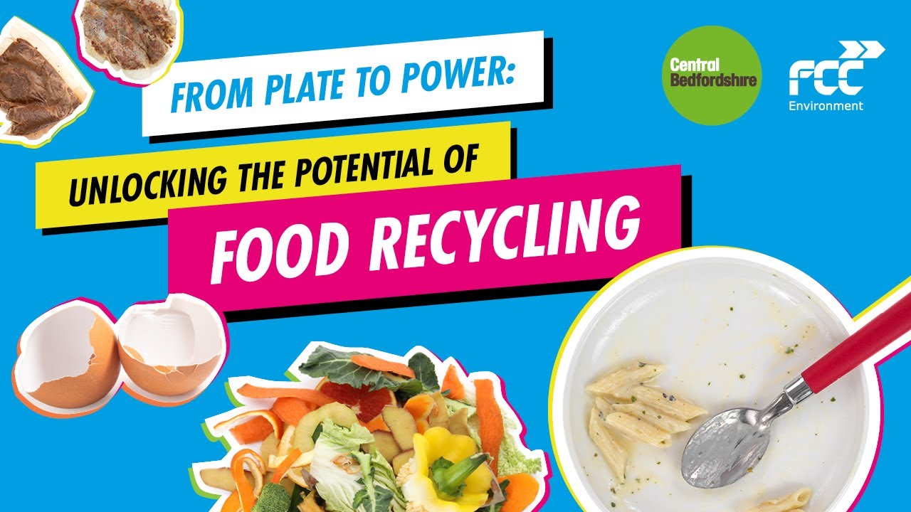 Food Waste Plate