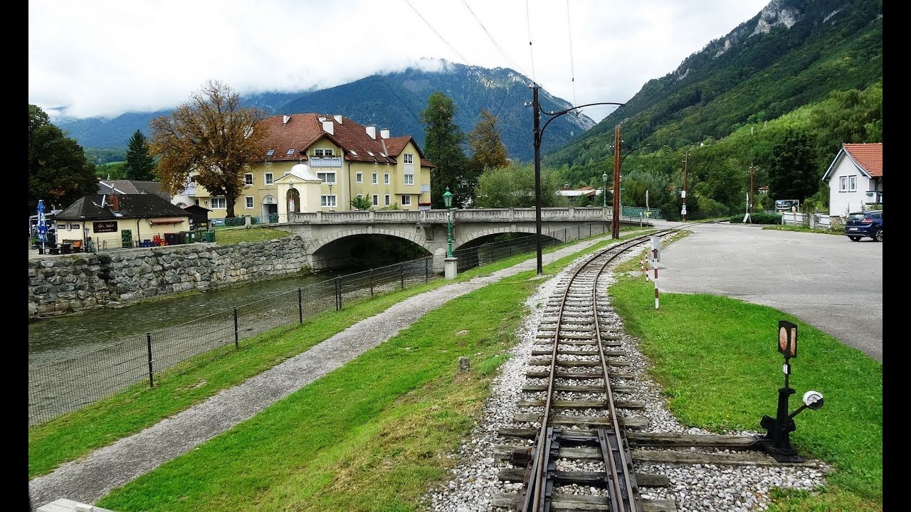 H-llental Electric Railway (Austria) - Passenger & line-side views ...