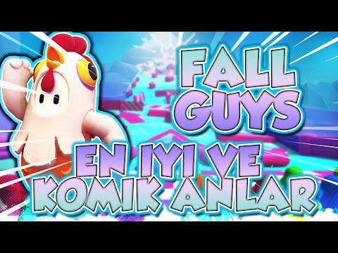 ÇILDIRTAN KOMİK FALL GUYS VİDEOLARI! (FUNNY MOMENTS)