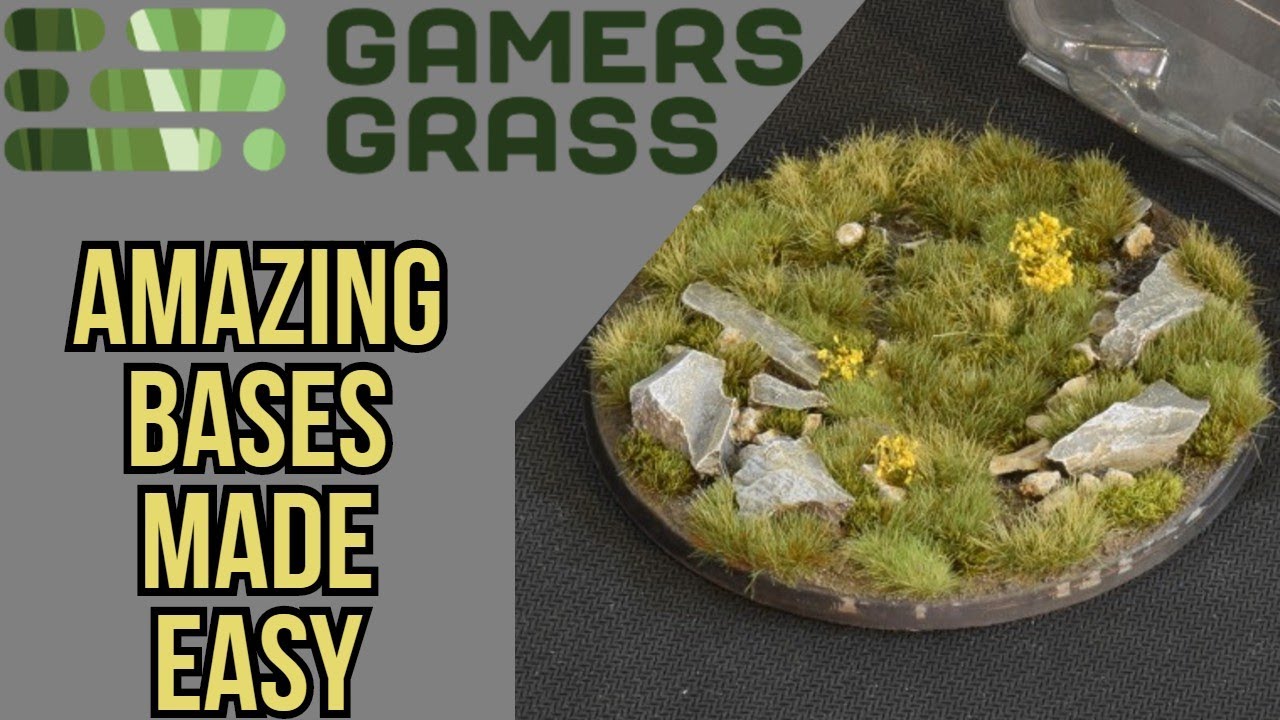 Awesome Basing Made Simple! - YouTube