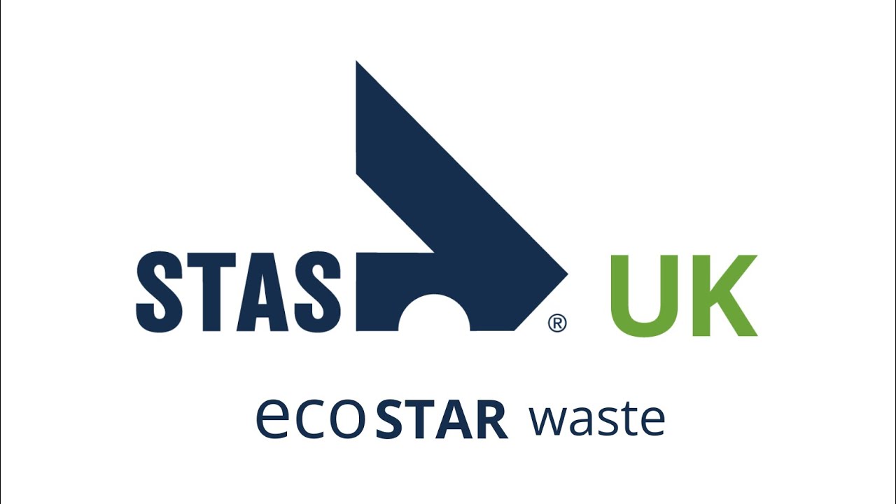 STAS ecoSTAR Waste Moving Floor Trailer - YouTube