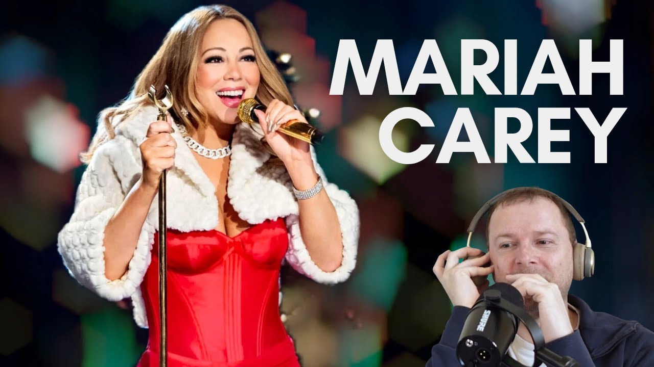 MARIAH CAREY - JOY TO THE WORLD Live (Mariah's Merriest Christmas Reaction) - YouTube