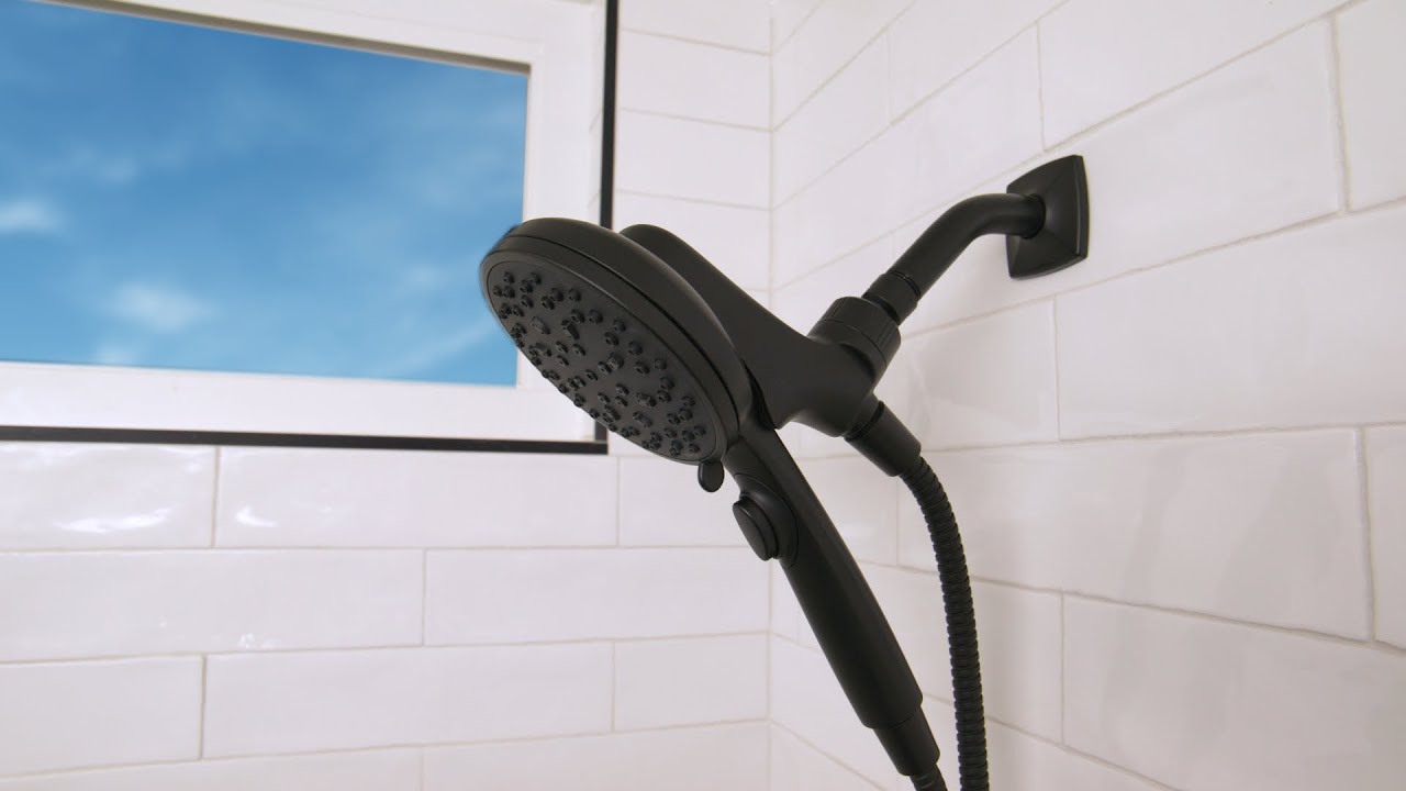MagnePfit™ Shower Docking (Hand Shower) - YouTube