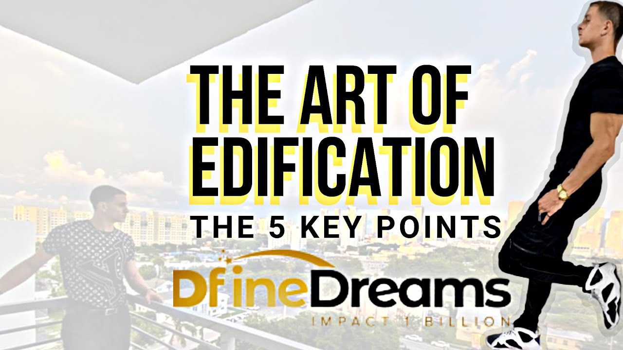 ART OF EDIFICATION: The 5 Key Points - YouTube
