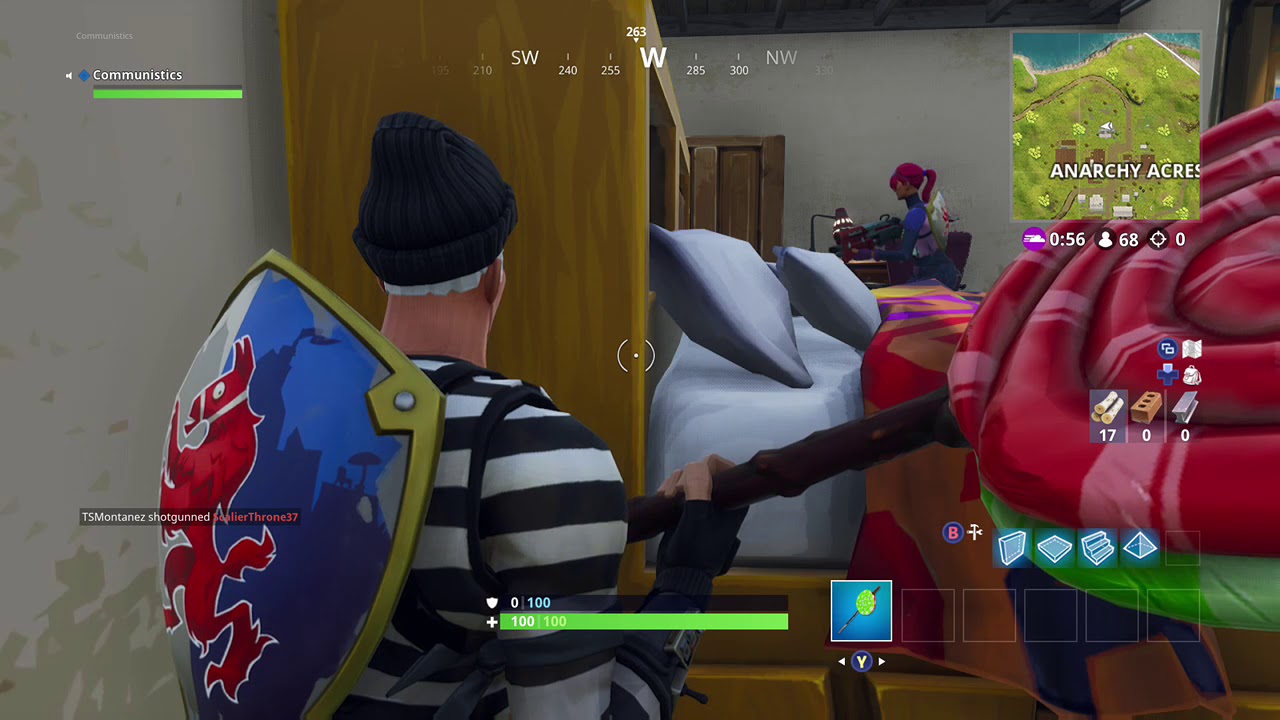 Bird Box Fortnite Solos Edition - YouTube