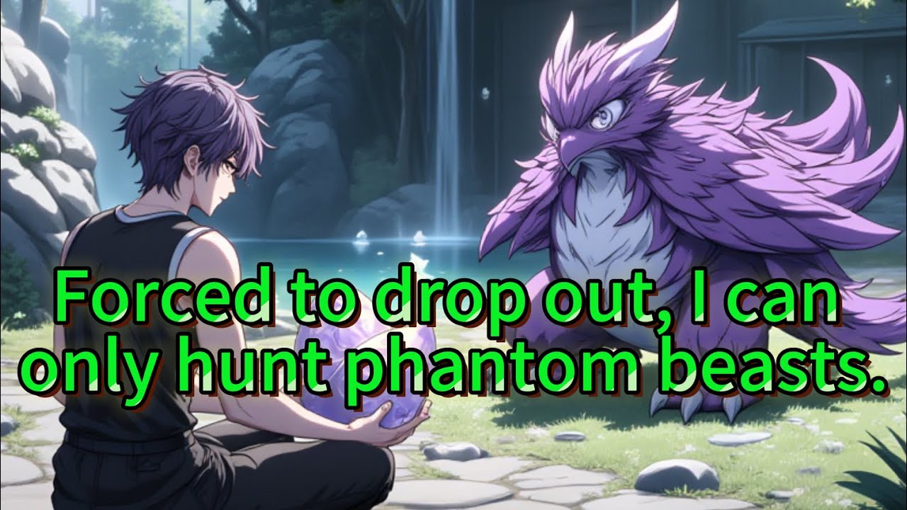 Forced to drop out, I can only hunt phantom beasts. - YouTube