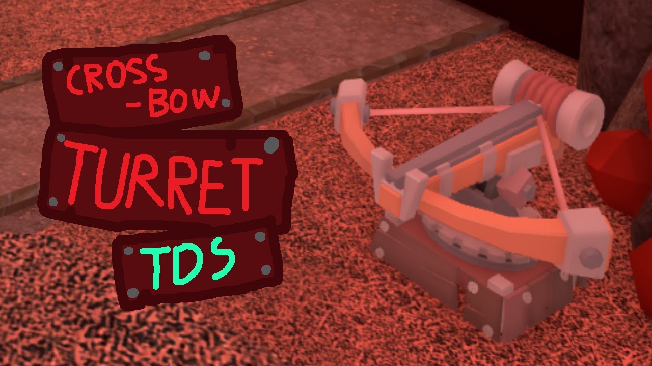 New Crossbow Turret Skin Showcase | Tower Defense Simulator TDS - YouTube