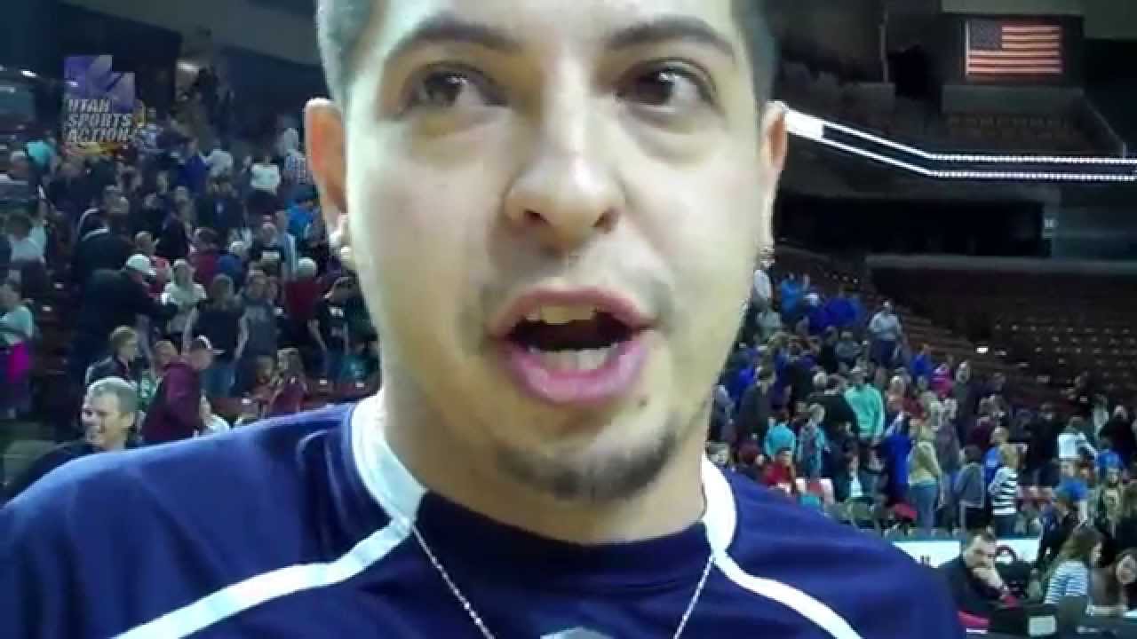 Girls' 3A basketball championship: Josh Archuleta (Juan Diego coach ...