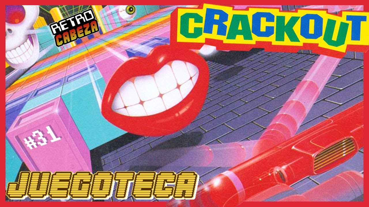 CRACKOUT para NES Análisis - Juegoteca 31 - YouTube