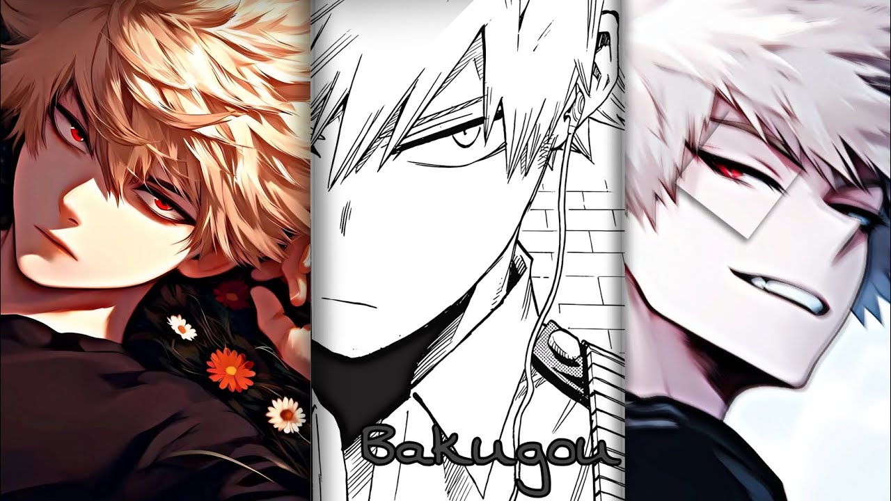 Bakugou Katsuki edits compilation 💥 // p3 // - YouTube