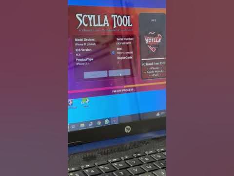 FMI OFF SCYLLA TOOL - TUTORIAL PLIST IPHONE - YouTube