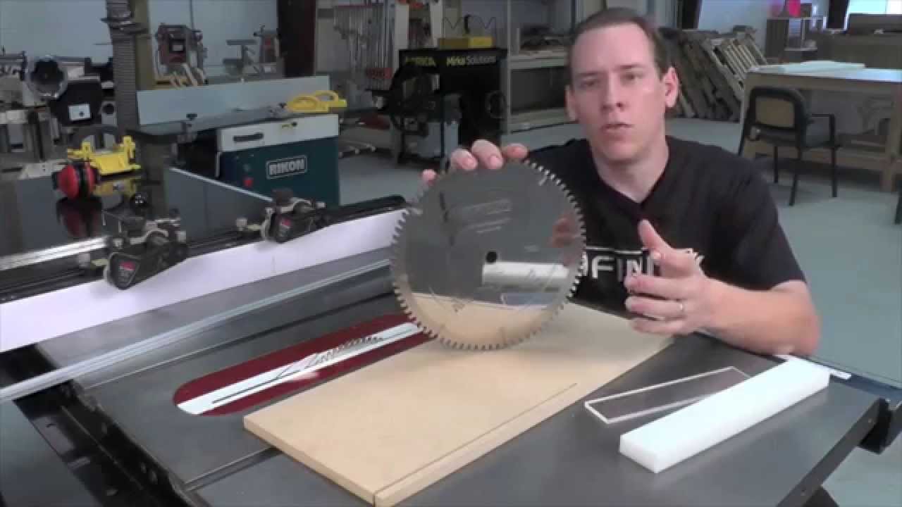 Infinity Cutting Tools - 10" Multi Material Saw Blade - YouTube