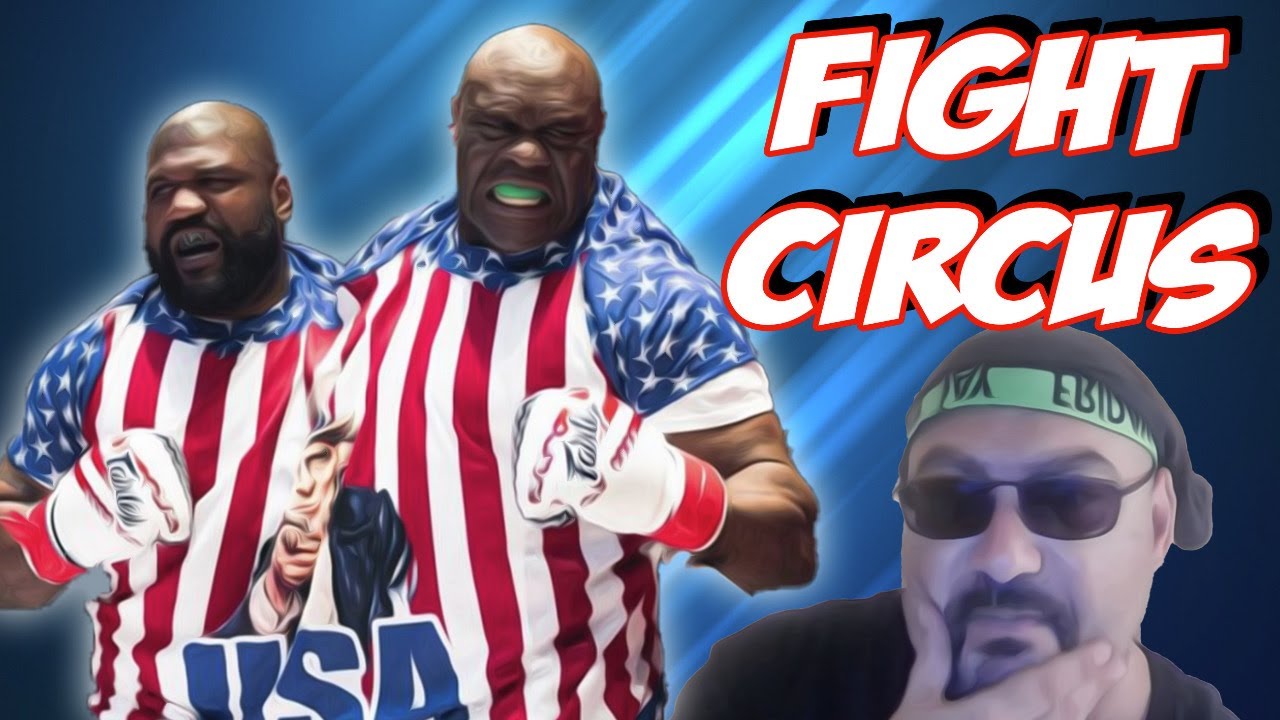 The Most Entertaining Fight Show Ever - YouTube