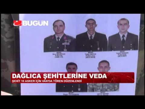 DAĞLICA ŞEHİTLERİ İÇİN VAN'DA TÖREN