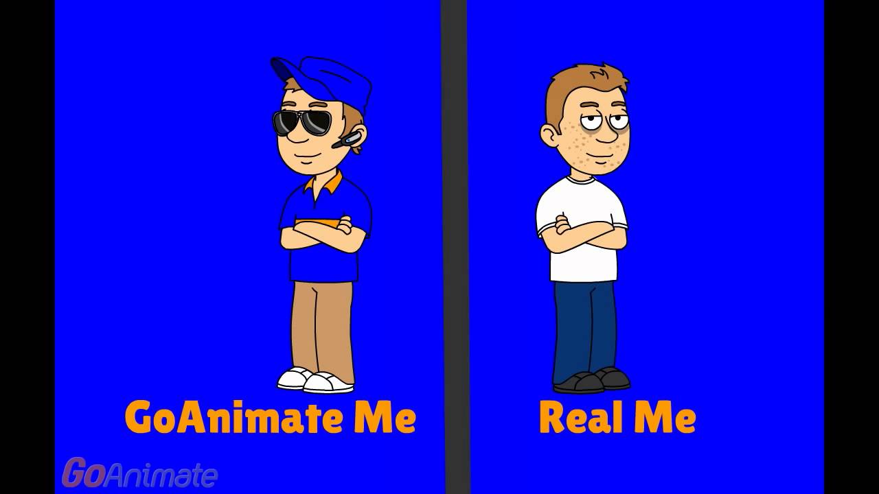 GoAnimate Me And Real Me - YouTube