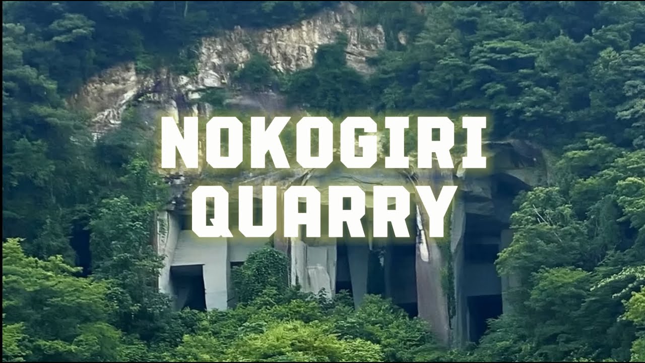 Exploring Nokogiri Mountain Quarry: Japan's Hidden Stone Wonderland ...