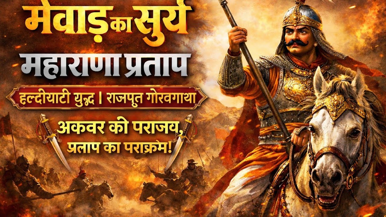 Maharana Pratap Song | Mewar Ka Surya | Rajputana History Song - YouTube
