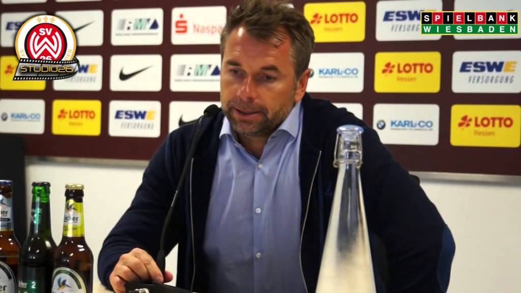 Bernd Hollerbach nach dem Spiel SVWW vs. Würzburger Kickers - YouTube