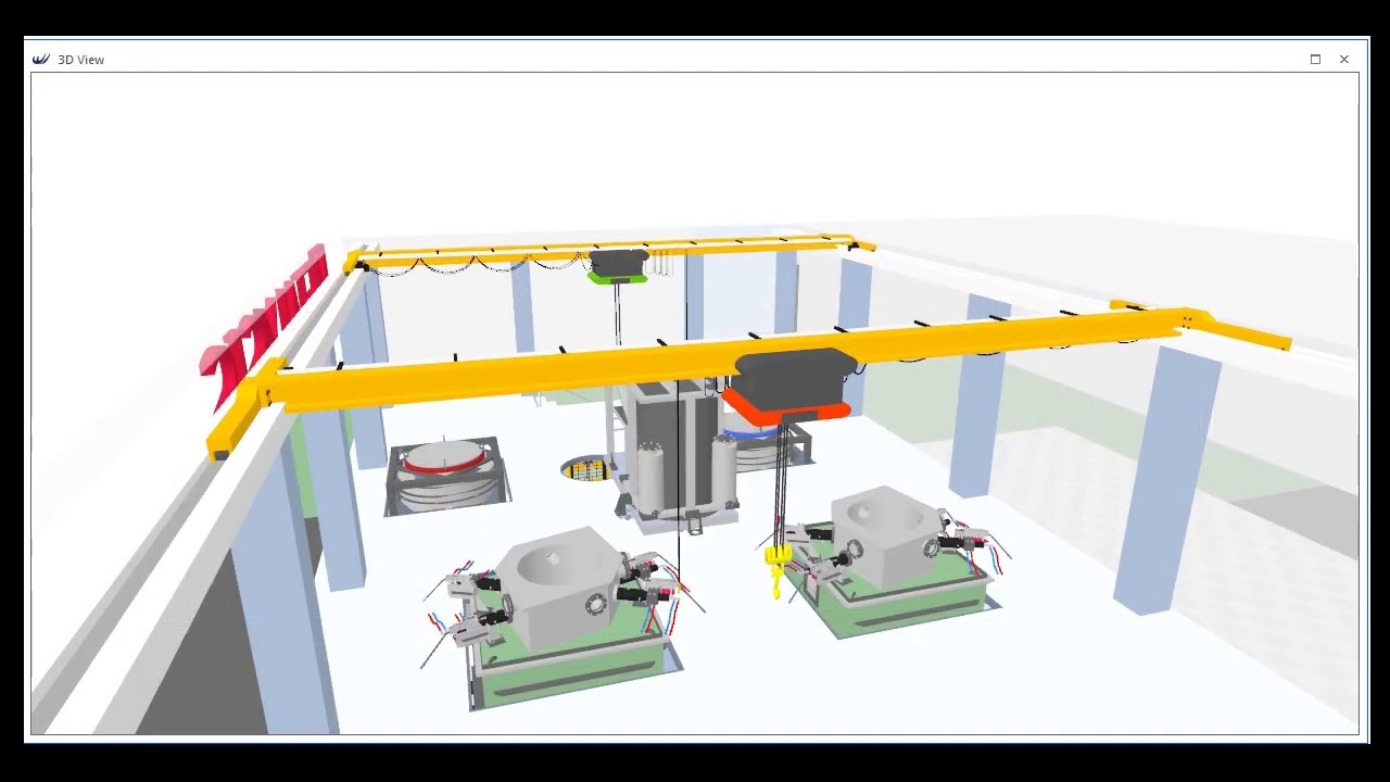 【合研科技】WITNESS Horizon 生產模擬 - YouTube