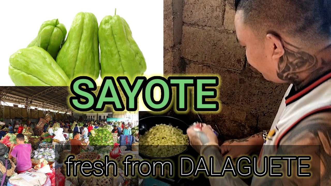 LUTO MUNA TAYO BISAYANG SAYOTE FROM DALAGUETE CEBU - YouTube