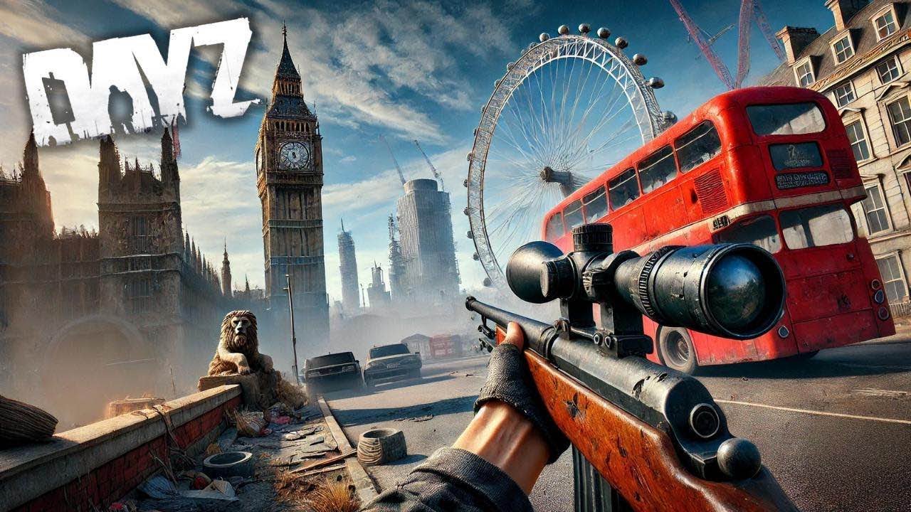 The EPIC new DayZ ENGLAND map - YouTube