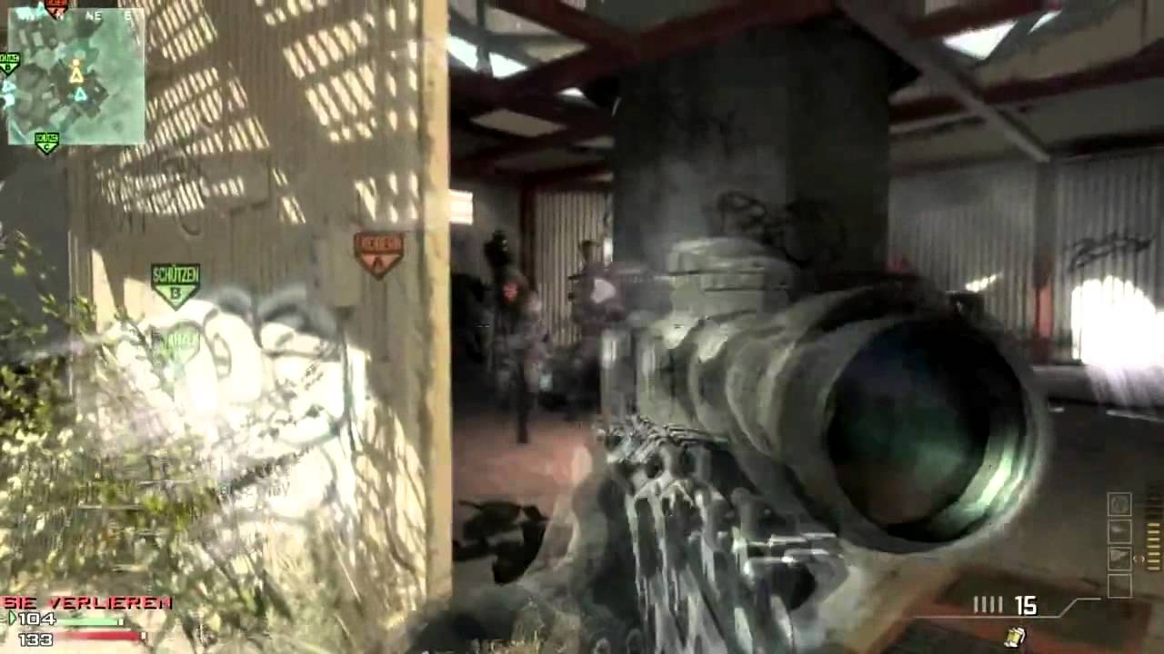 [MW3] - Sniper Montage - 720p [HD/HQ] - YouTube