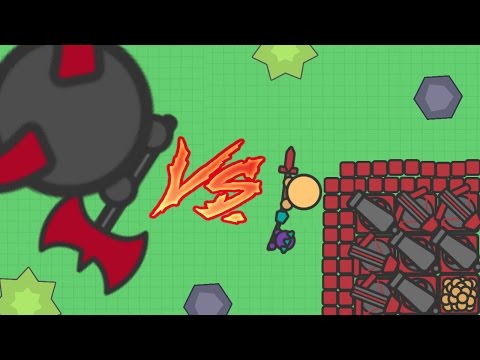 ZOMBS.IO FULL RUBY TIER BASE VS. ZOMBIE DEVIL BOSS! New Awesome Io Game! (Zombs.io New Update)