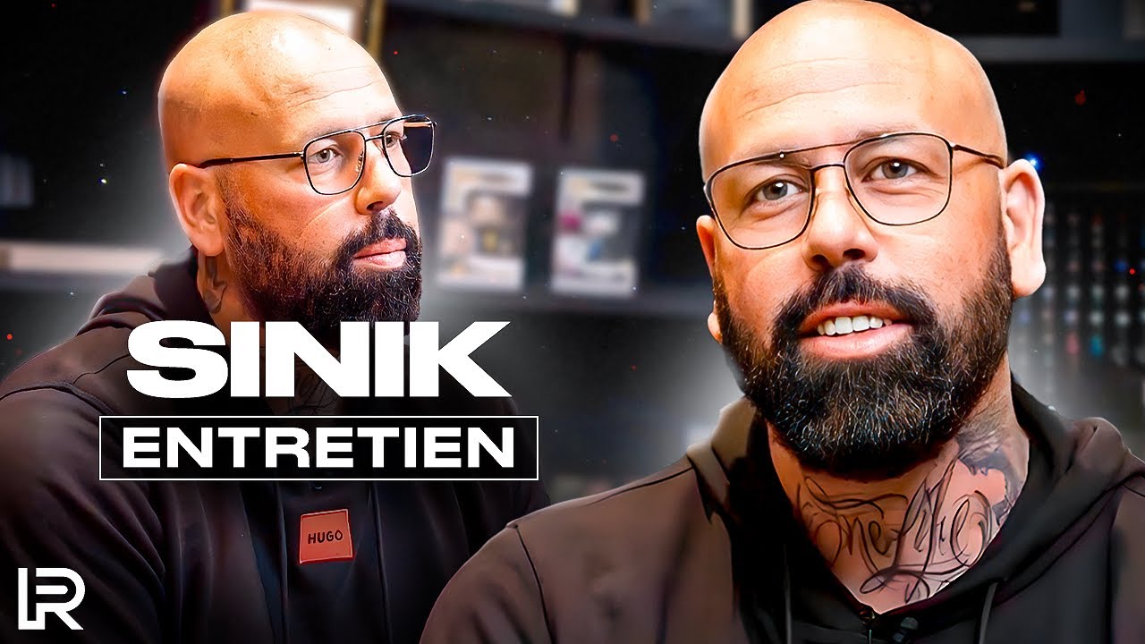 SINIK: Son livre, la précarité, la délinquance, ses rapports compliqués ...