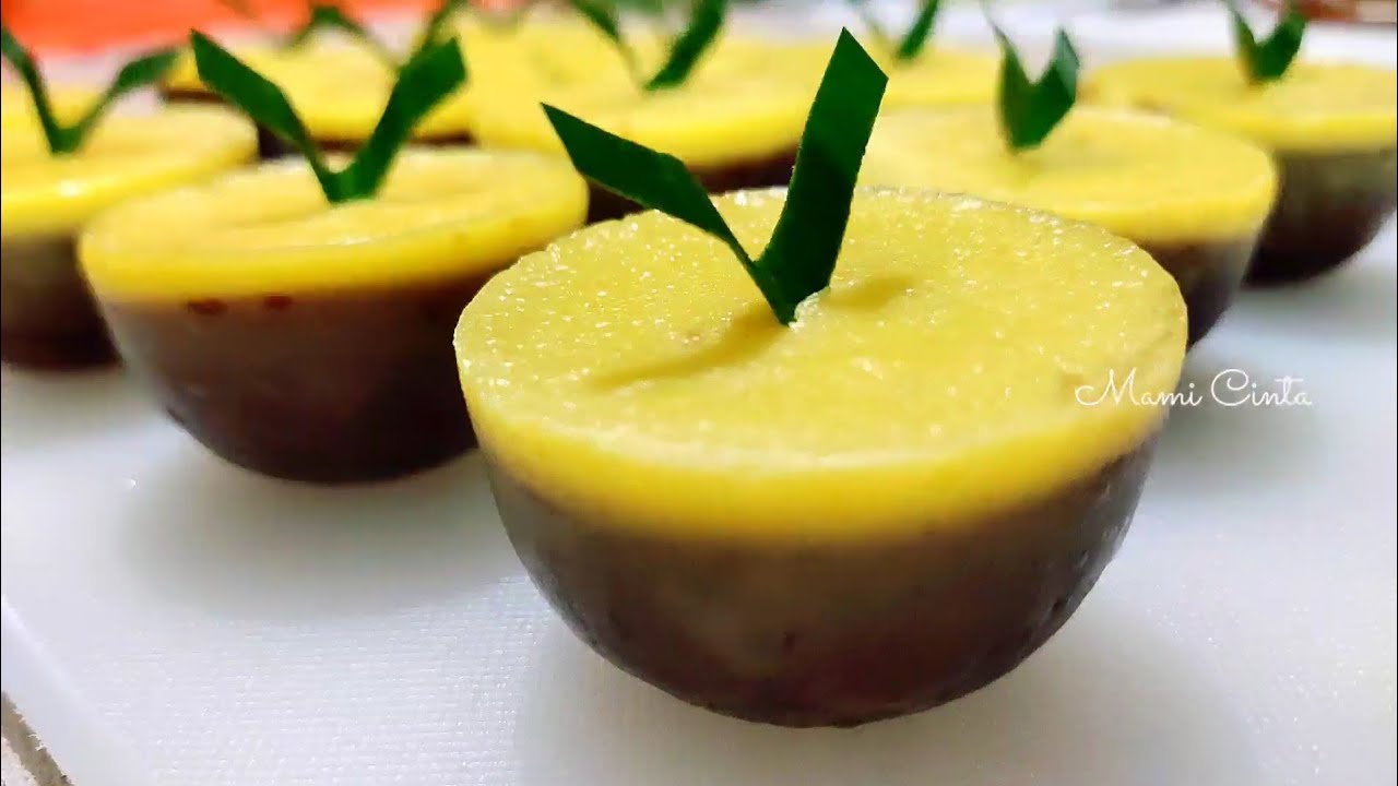 Resep Dodol Ketan Kenyal Gurih/ Dodol Negro - YouTube