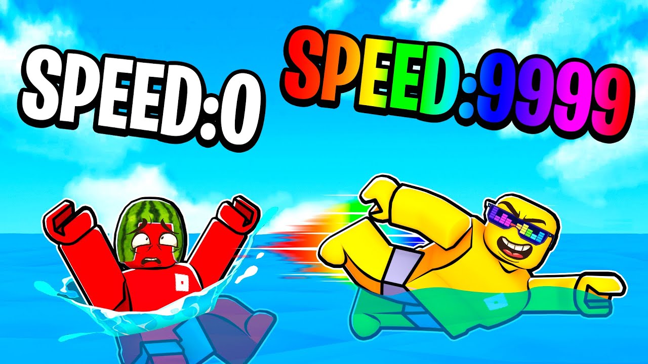 Swimming 903,349,303 MILES In Roblox - YouTube