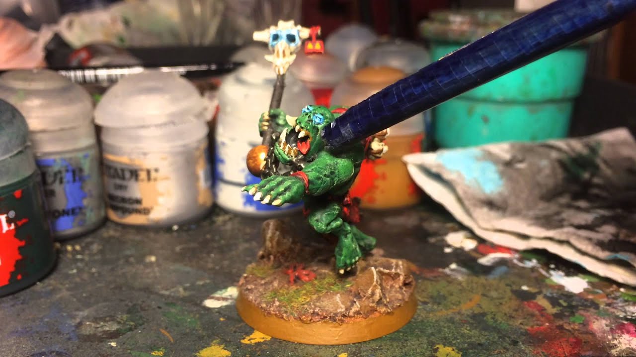 Ork Weirdboy, Conversion corner. - YouTube