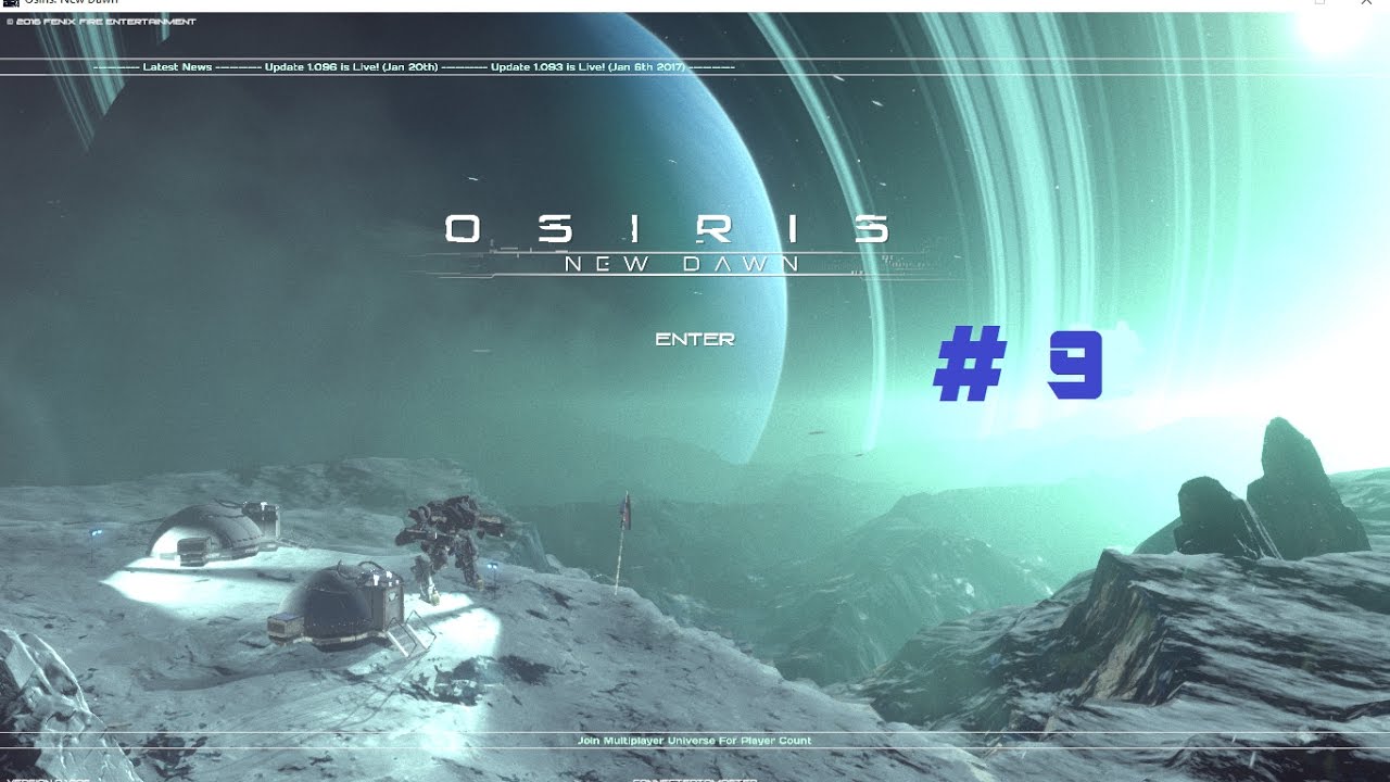 Osiris New Dawn Episode 9 - Running round like a headless chicken ...