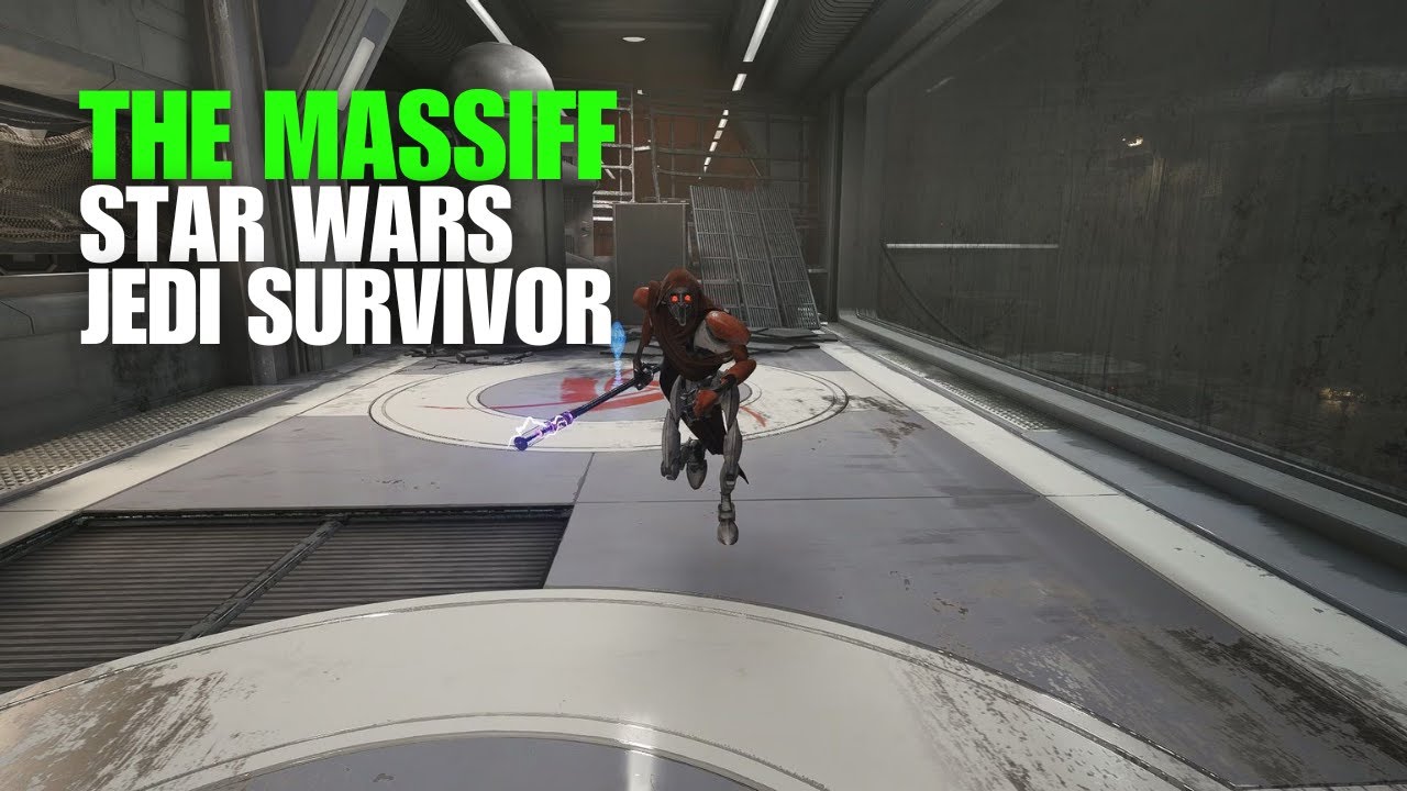The Massiff Legendary Enemy Boss Fight - Star Wars Jedi: Survivor ...