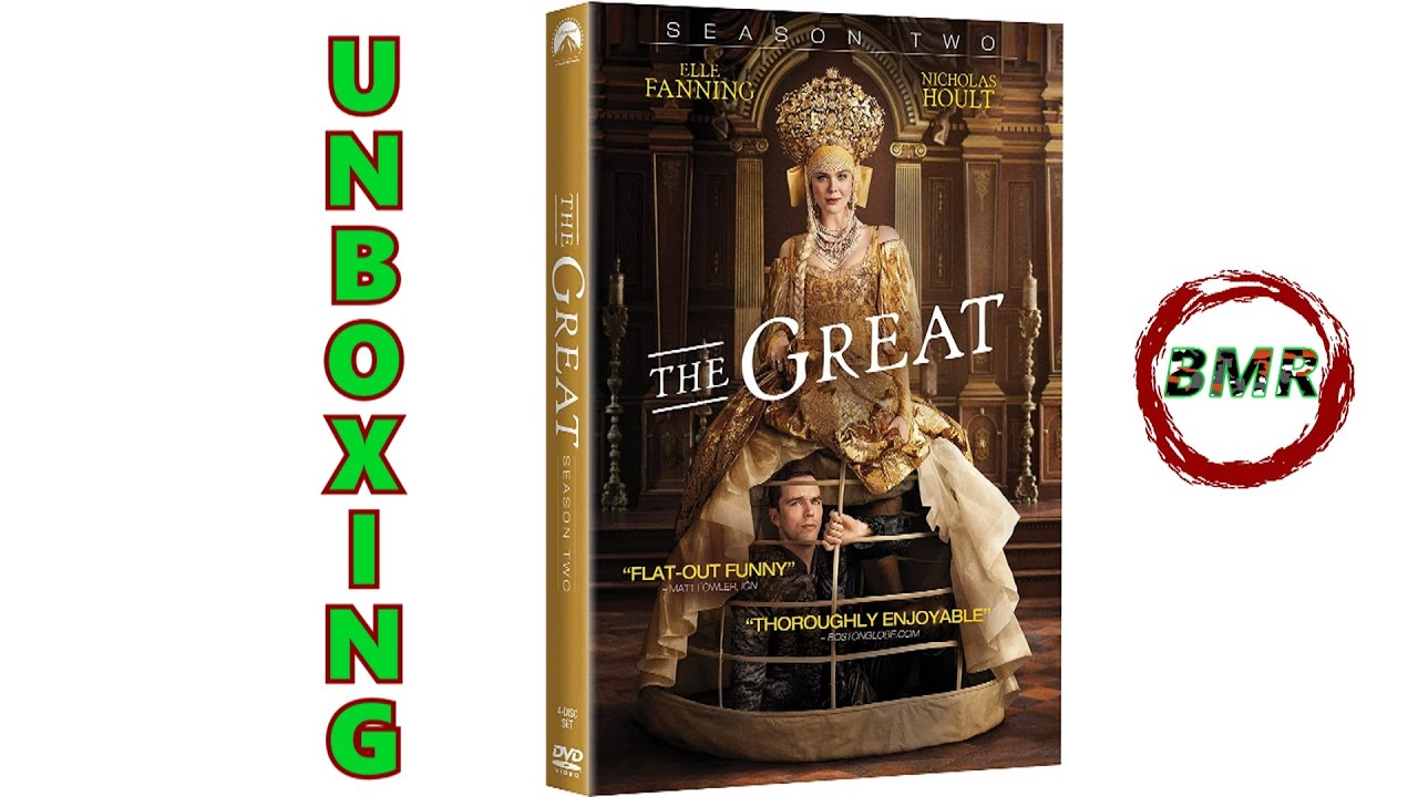The Great: Season 2 DVD Unboxing - YouTube