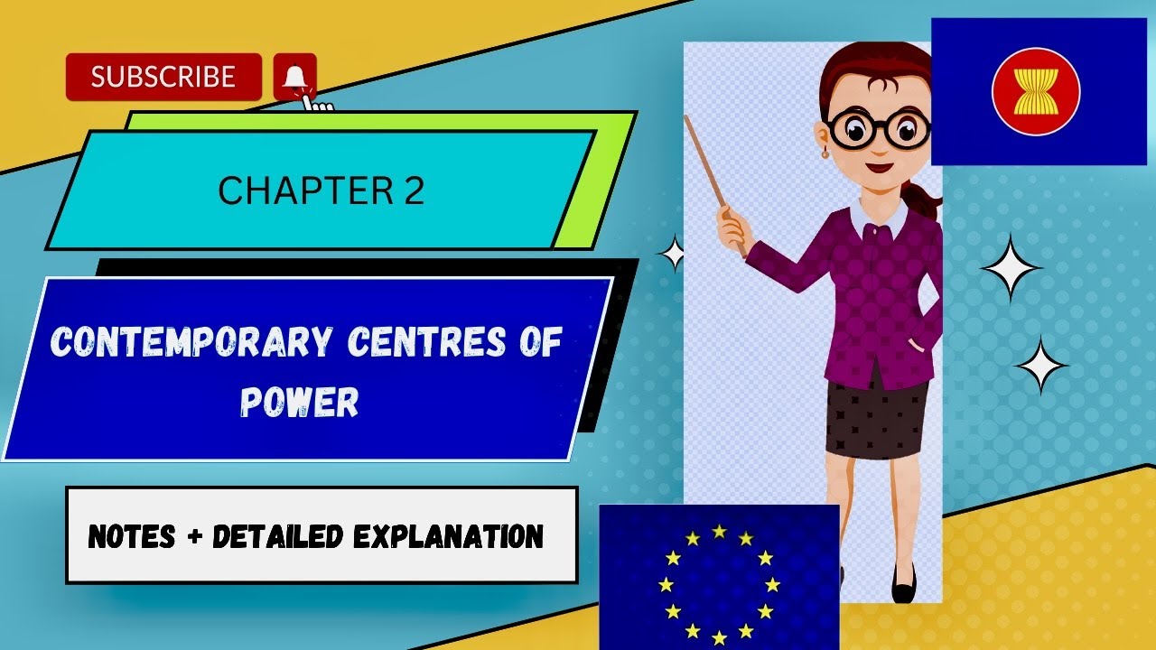 Class 12 Political Science Chapter-2 Contemporary Centres Of Power/ New ...