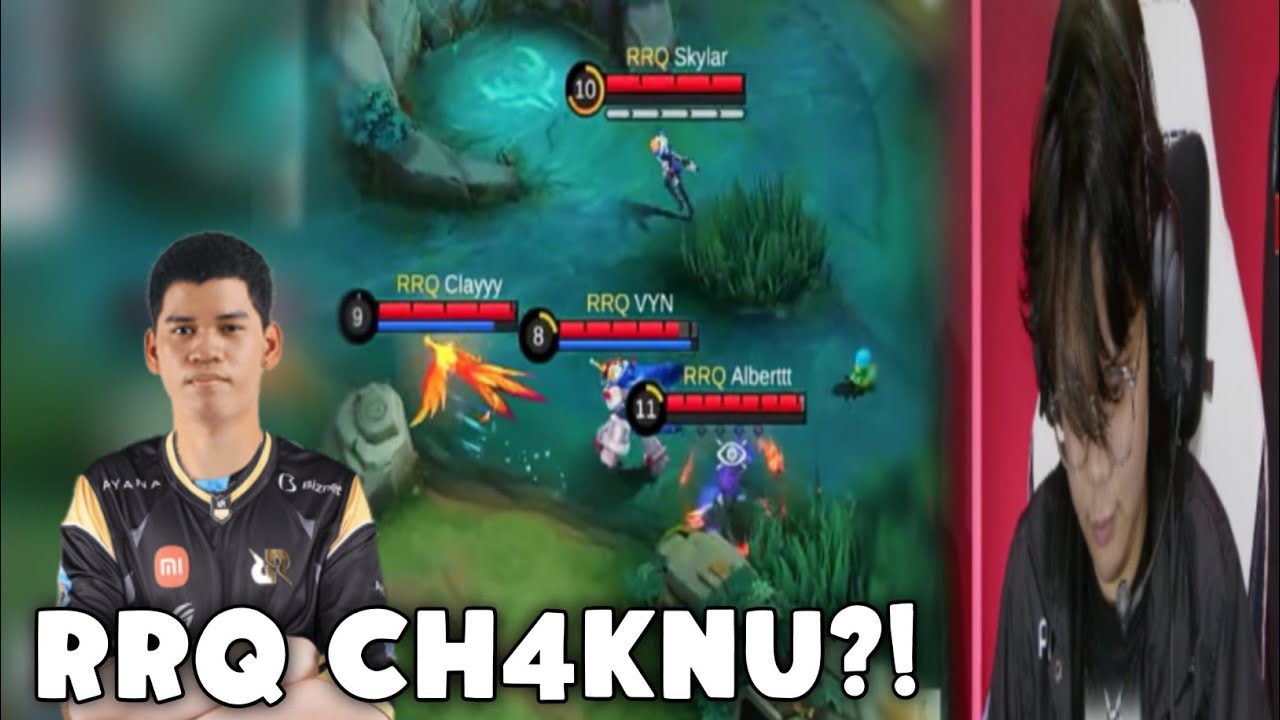 RRQ VYN IS OUT OF RRQ TEAM - GOODBYE VYN...😨 - YouTube