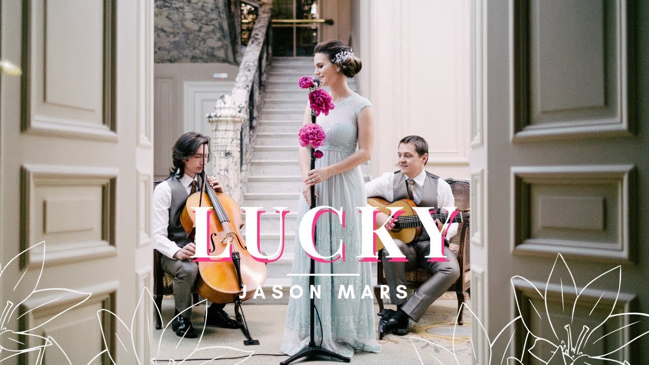 Lucky {Jason Mraz} - Vivian Torres - YouTube