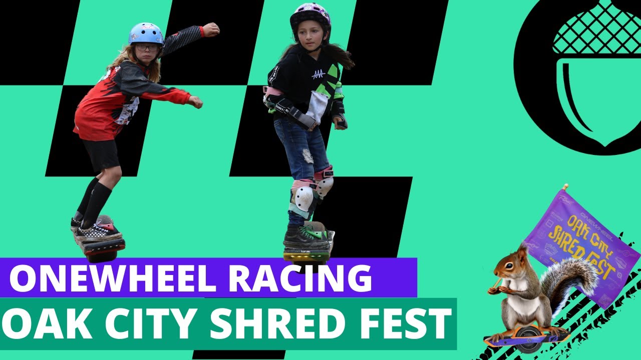 Onewheel Racing Head2Head FloatTrack Racing Ayden. VS Zoey, @MSR ...