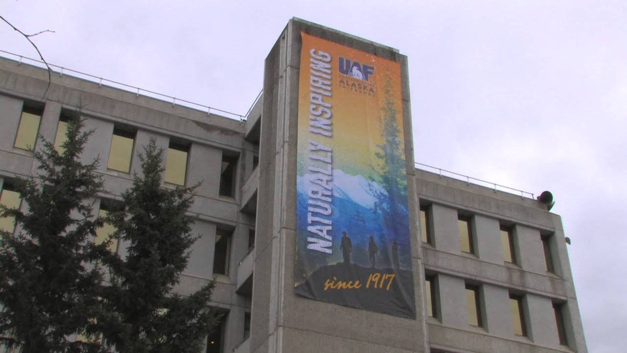 UAF - 2013 - Naturally Inspiring banner hang - YouTube