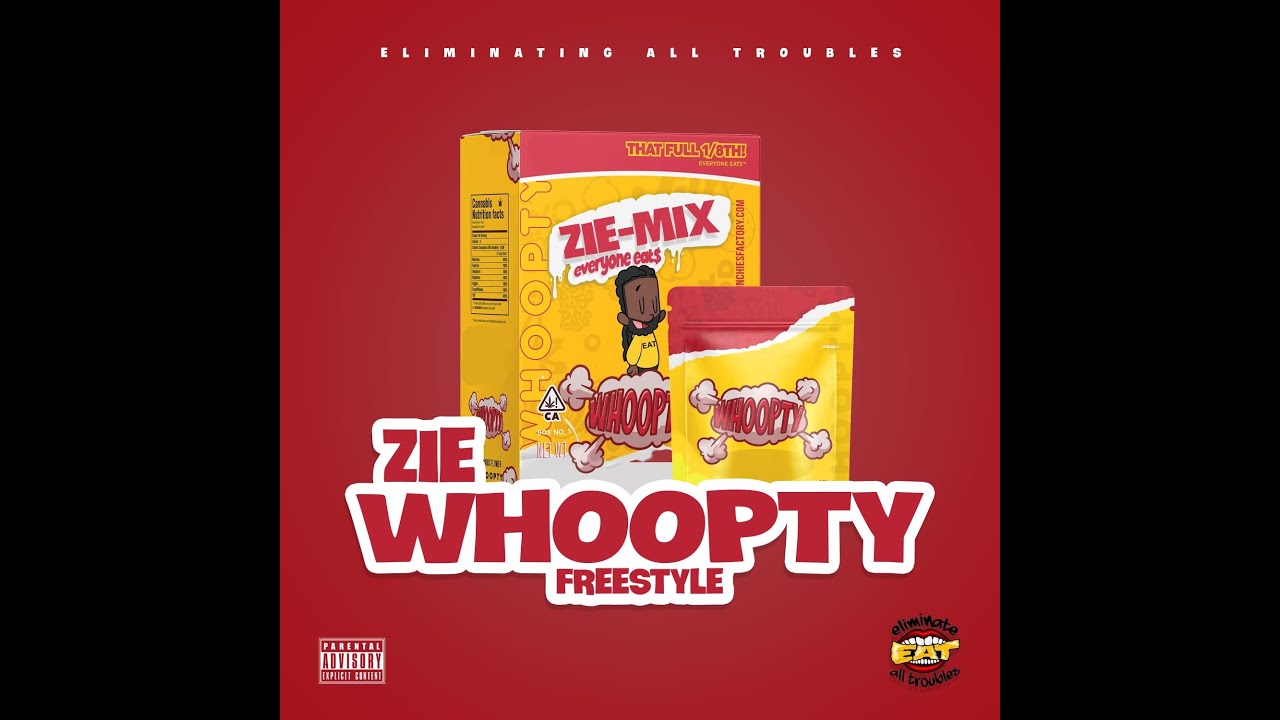 Zie - Whoopty ZMIX (Still Visual) - YouTube