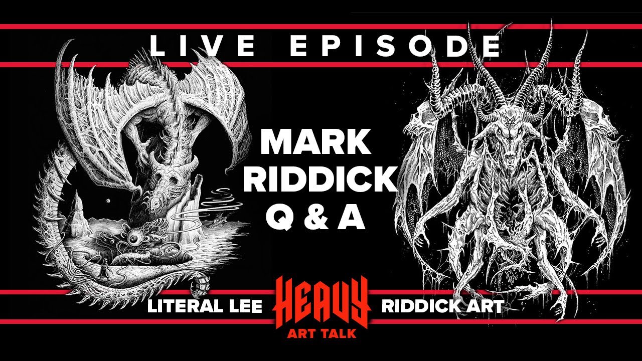 Mark Riddick Q & A: Live Episode - YouTube