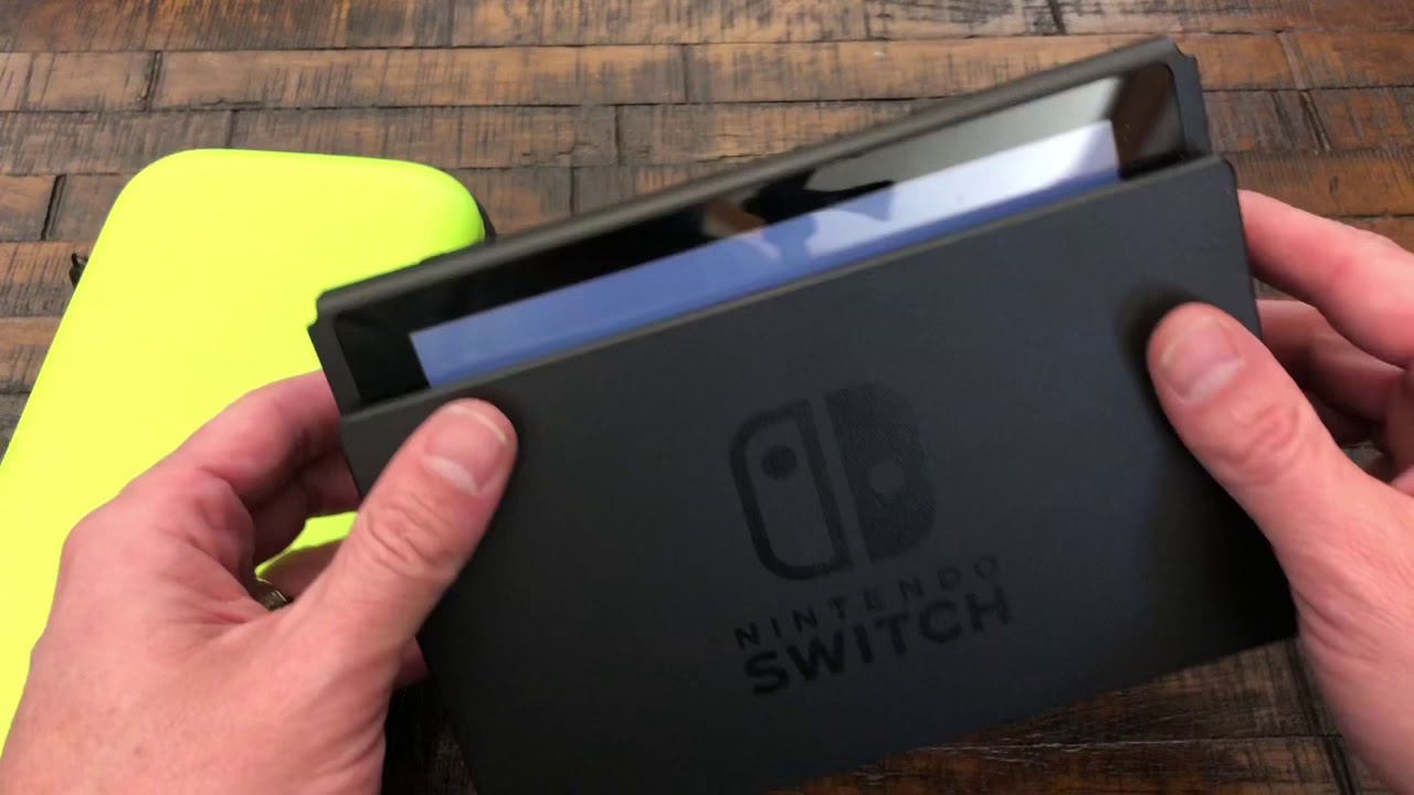 Setting Up the New Nintendo Switch - YouTube