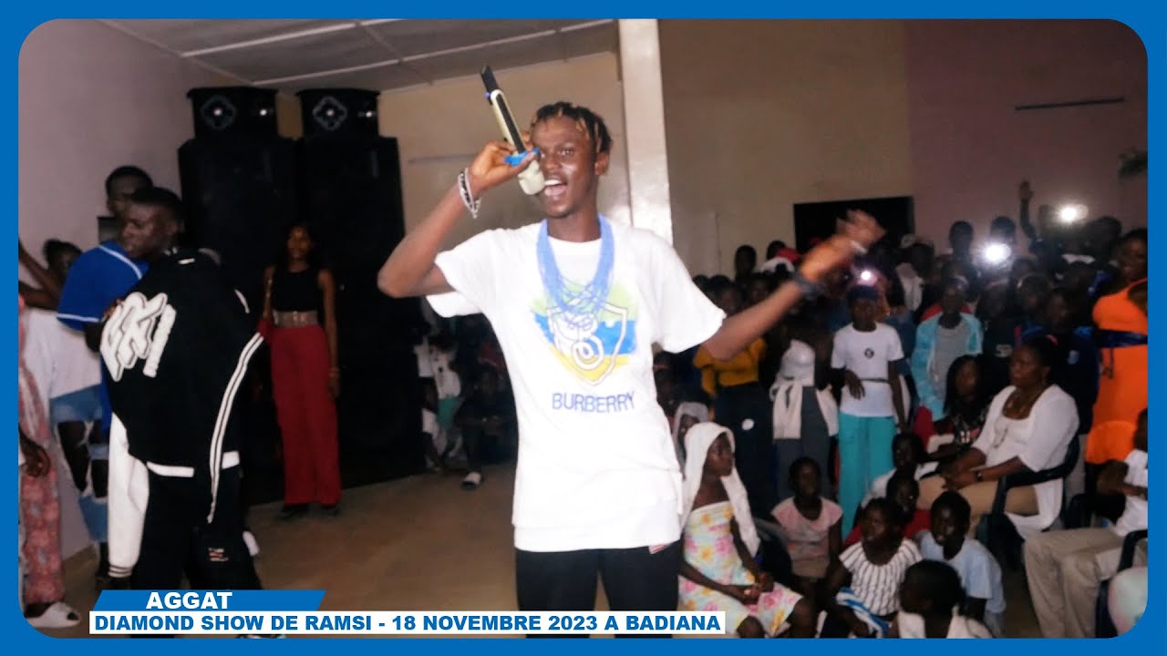 AGGAT CONCERT RAMSI DIAMOND SHOW 2023 - YouTube
