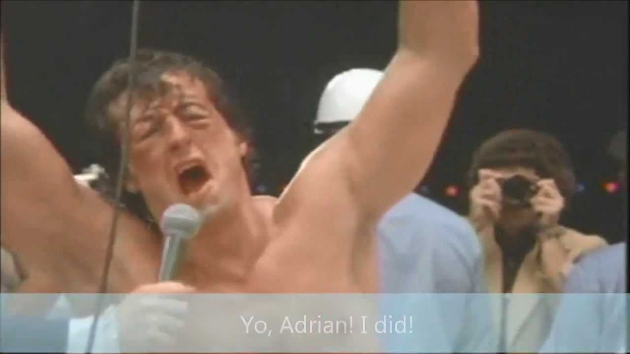 80 Yo, Adrian! - YouTube