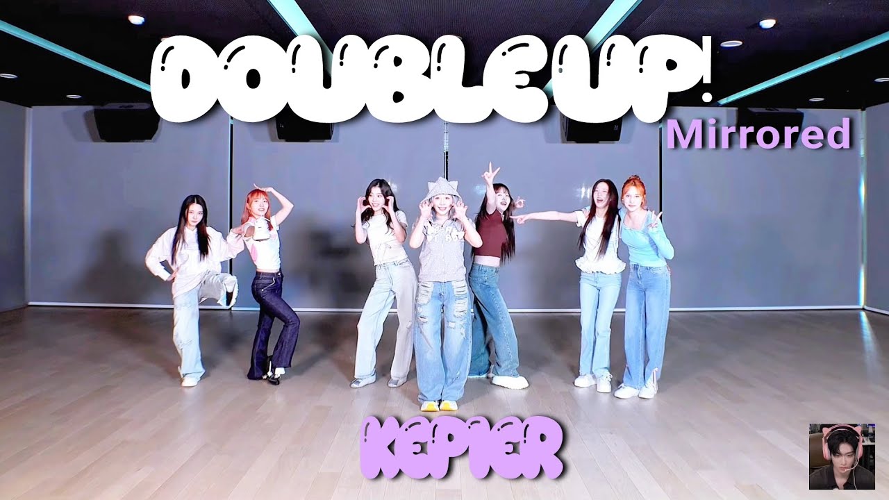 KEP1ER (케플러) 'Double Up!' - Dance Practice Mirrored - YouTube