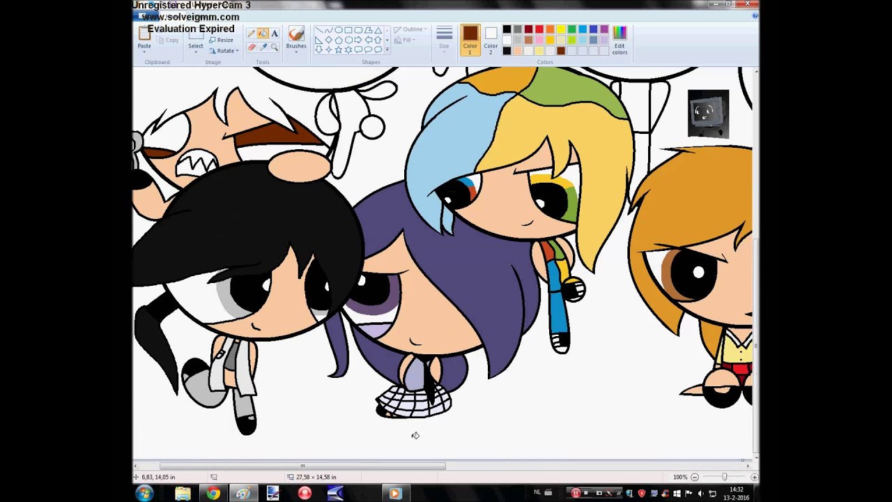 Object Torworts Cast As PPG Speedpaint - YouTube