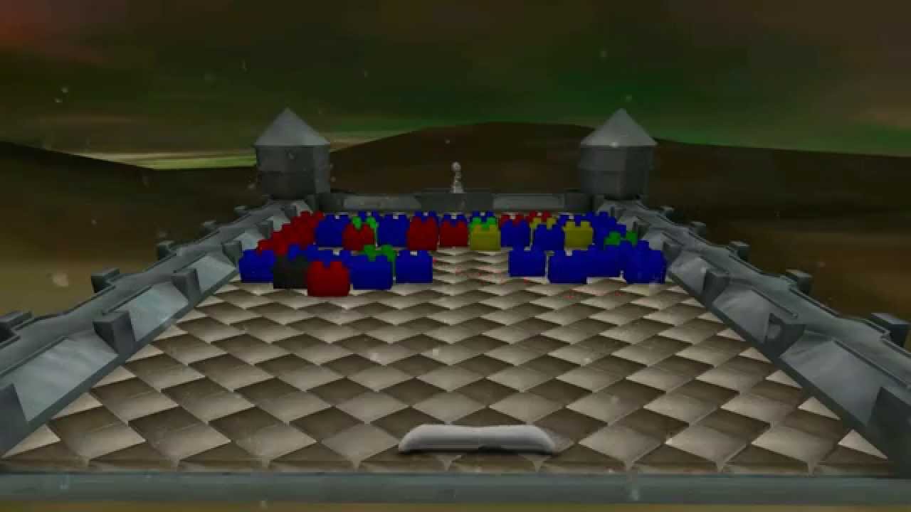 Arcade Arkanoid 32, In 3D HD, For PC\Аркадный Арканоид 32, В 3D HD, Для ...